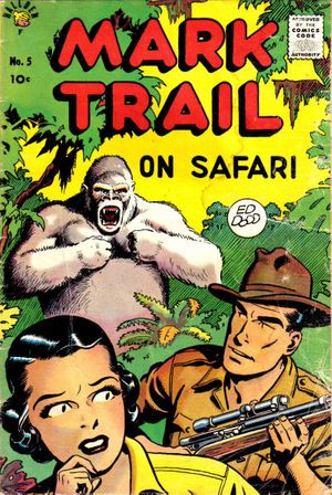Mark Trail on Safari #5 Value - GoCollect