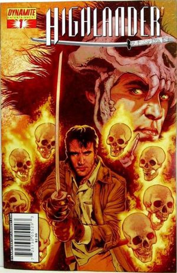 Highlander #1 (Variant Cover C) Value - GoCollect (highlander-1-variant ...