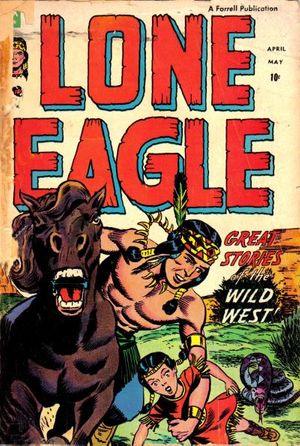 Lone Eagle #1 Value - GoCollect