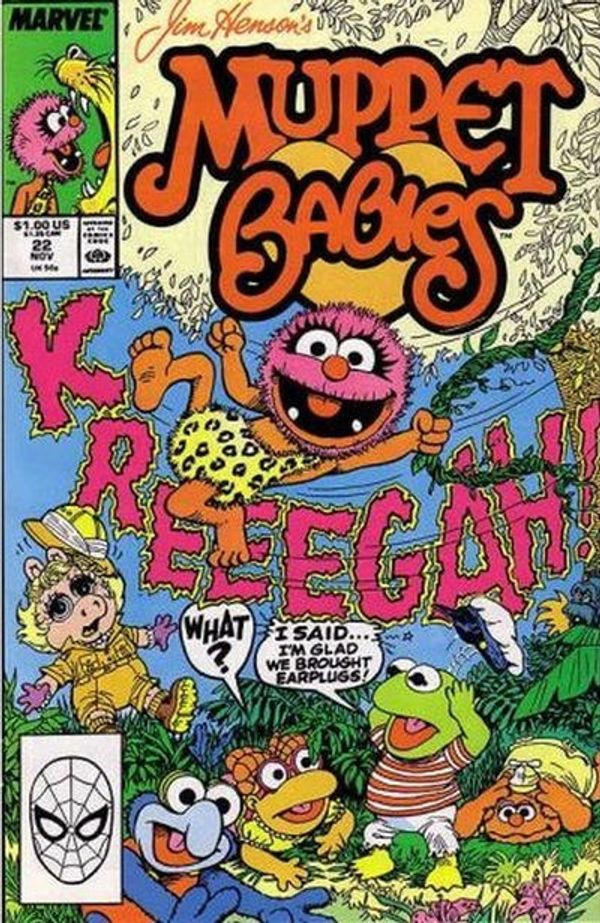 Muppet Babies #22 Value - GoCollect (muppet-babies-22 )