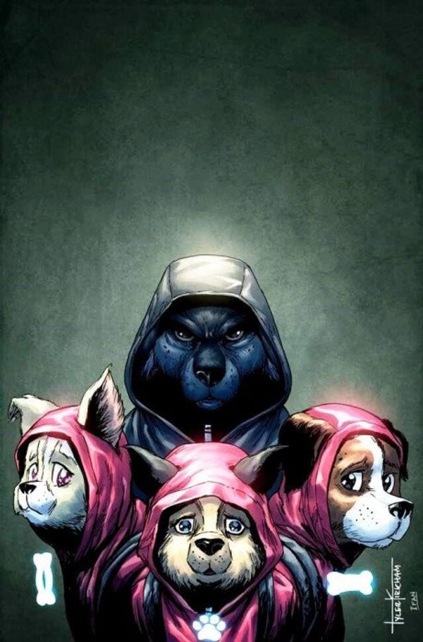 Stray Dogs: Dog Days #1 (Comic Spot Virgin Edition) Value - GoCollect ...