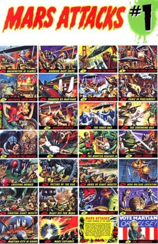 Mars Attacks #1 (2nd Printing) Value - GoCollect (mars-attacks-1-2nd-printing )