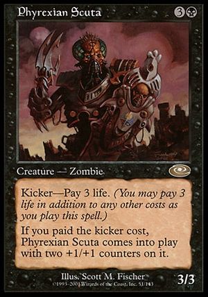 Phyrexian Scuta (Planeshift) Value - GoCollect