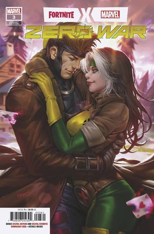 Fortnite x Marvel: Zero War #3 (Chew Variant Cover) Value - GoCollect