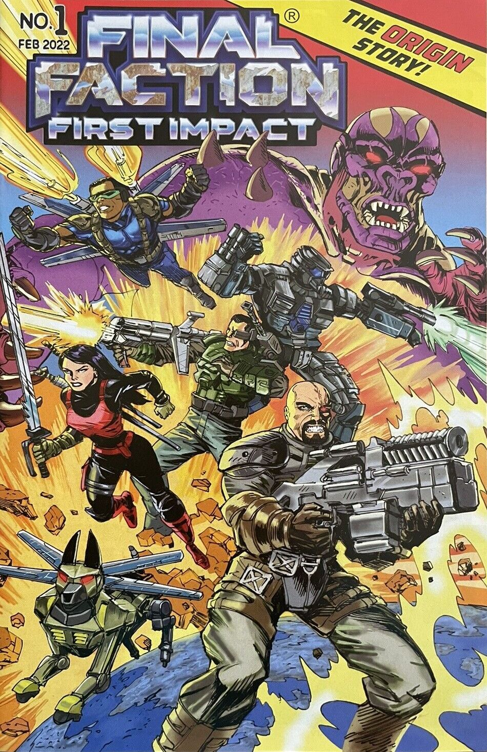 Final Faction Comics Values - GoCollect (final-faction )