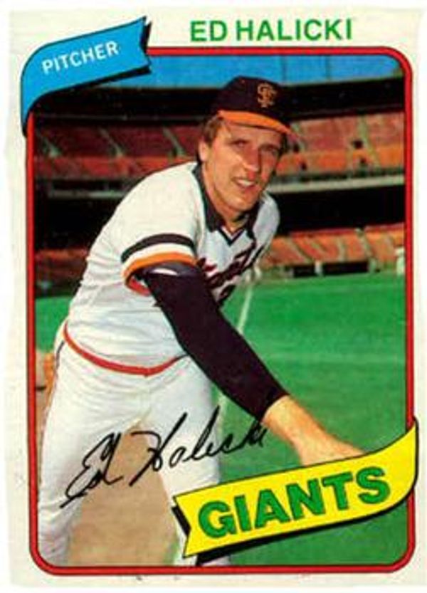 Ed Halicki 1980 Topps #217 Value - GoCollect (ed-halicki-1980-topps-217 )