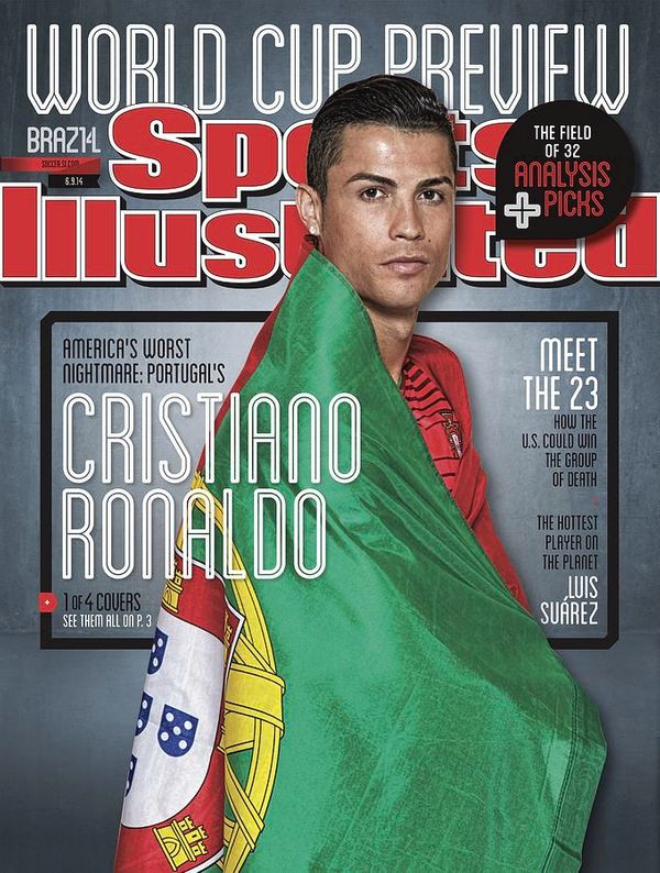 Sports Illustrated #v120#23 (Cristiano Ronaldo Subscription Edition ...