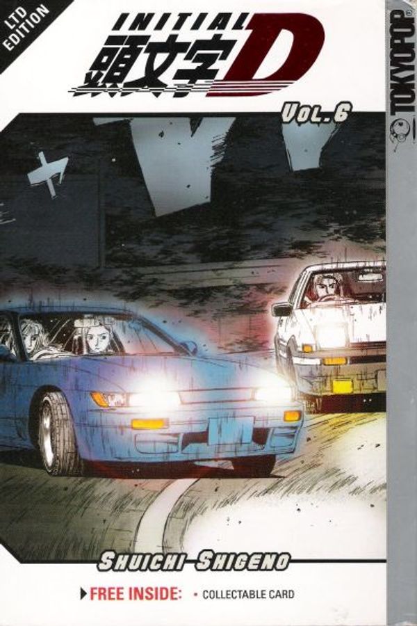 Initial D #6 Value - GoCollect (initial-d-6 )
