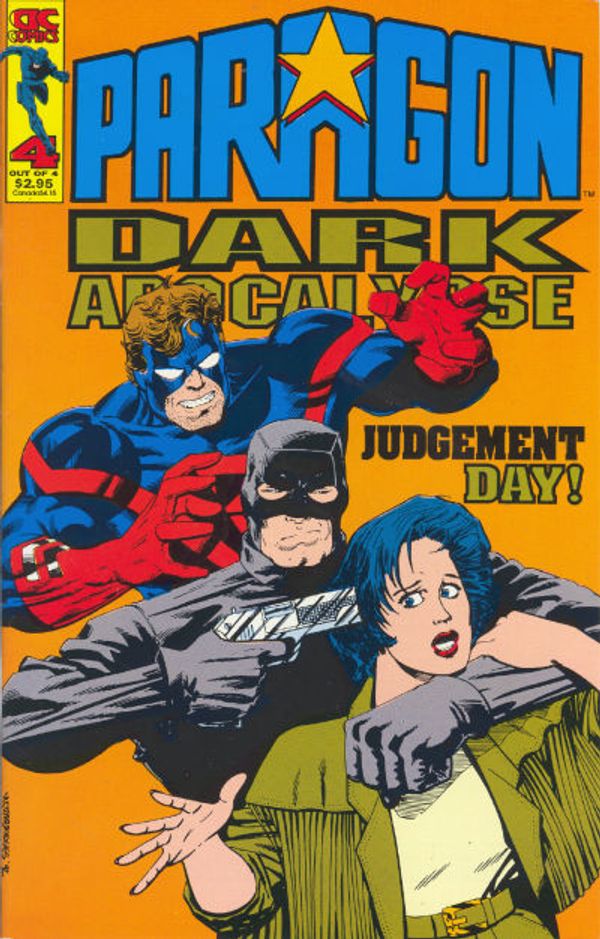 Paragon #4 Value - GoCollect (paragon-4 )