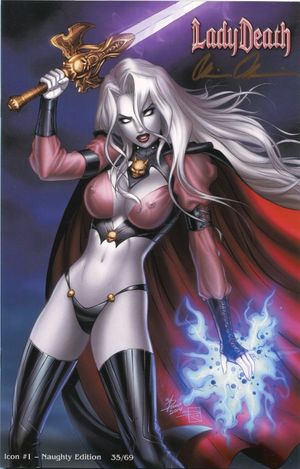Lady Death: Icon #1 (Naughty Edition) Value - GoCollect