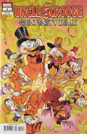 Uncle Scrooge and the Infinity Dime #1 (Larraz Variant Cover) Value ...