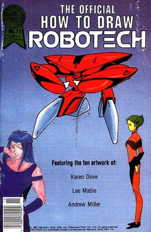 Official How to Draw Robotech #11 Value - GoCollect