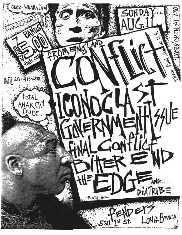 Conflict & Government Issue Fender's Ballroom 1985 Value - GoCollect ...