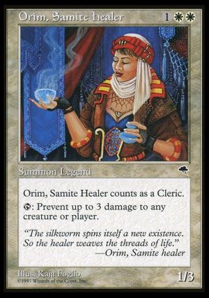 Orim, Samite Healer (Tempest) Value - GoCollect