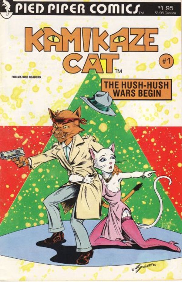 Kamikaze Cat #1 Value - GoCollect (kamikaze-cat-1 )