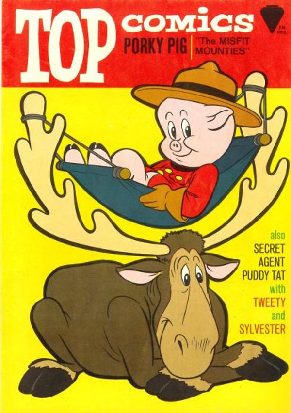 Top Comics Porky Pig #1 Value - GoCollect (top-comics-porky-pig-1 )