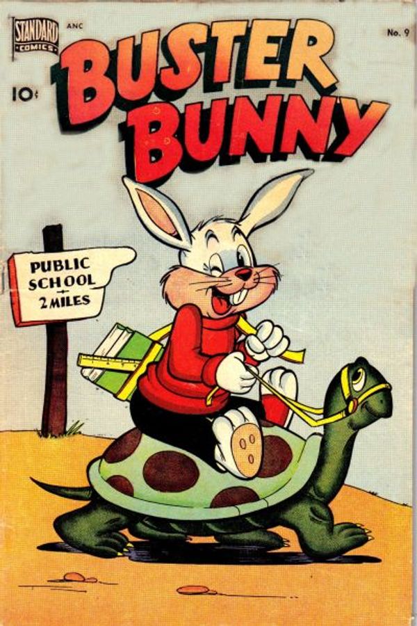 Buster Bunny #9 Value - GoCollect (buster-bunny-9 )