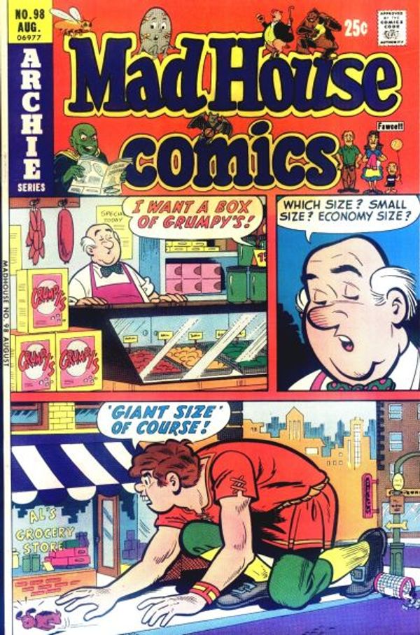 Mad House #98 Value - GoCollect (mad-house-98 )