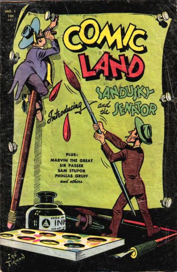 Comic Land #1 Value - GoCollect (comic-land-1 )