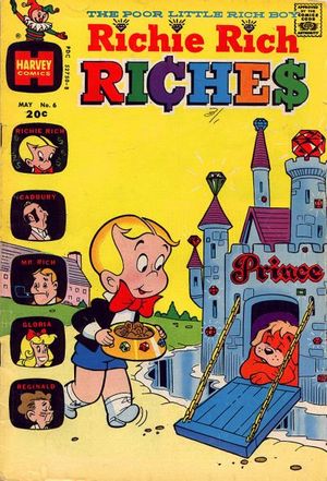 Richie Rich Riches #6 Value - GoCollect