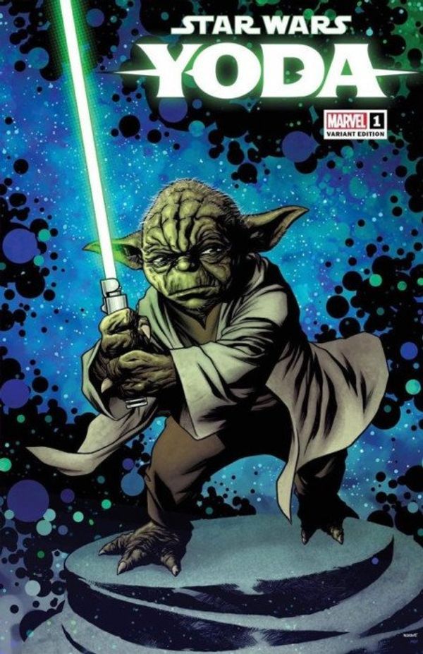 Star Wars: Yoda #1 (Comic Mint Edition) Value - GoCollect (star-wars ...