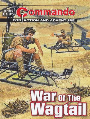 Commando #4290 Value - GoCollect