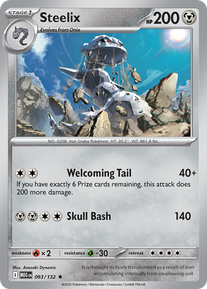 Steelix (93/132) - Mega Evolution Value - GoCollect
