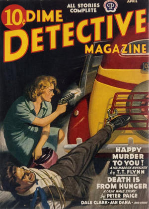 Dime Detective Magazine #153 (v39 #1) Value - GoCollect