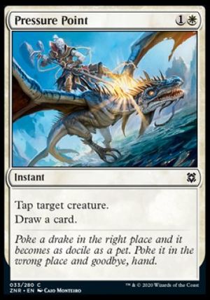 Pressure Point (Zendikar Rising) Value - GoCollect