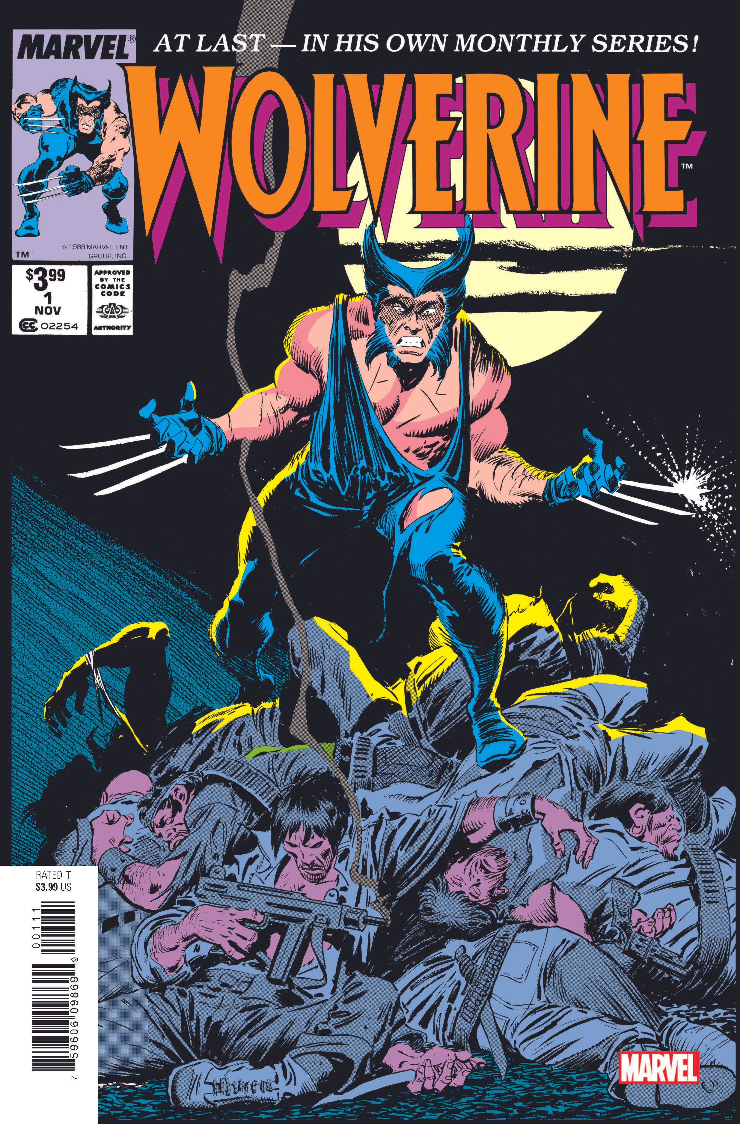 Wolverine #1 (Facsimile Edition) Value - GoCollect