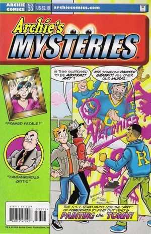 Archie's Mysteries #33 Value - GoCollect