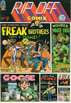 Rip Off Comix #9 Value - GoCollect