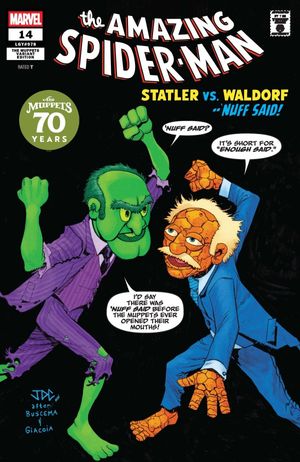 Amazing Spider-Man #14 (Joshua Cassara Muppets Variant) Value - GoCollect