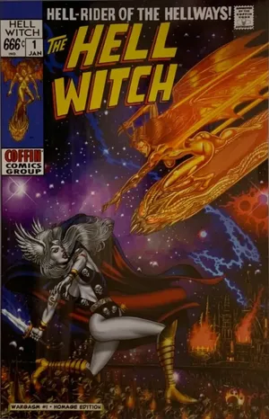 Hellwitch vs. Lady Death: Wargasm #1 (Homage Edition) Value - GoCollect