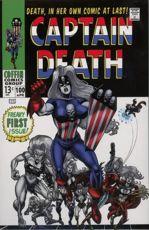 Lady Death: Cataclysmic Majesty #1 (Homage Edition) Value - GoCollect