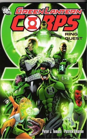 Green Lantern Corps: Ring Quest Value - GoCollect