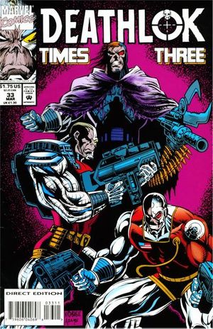 Deathlok #33 Value - GoCollect