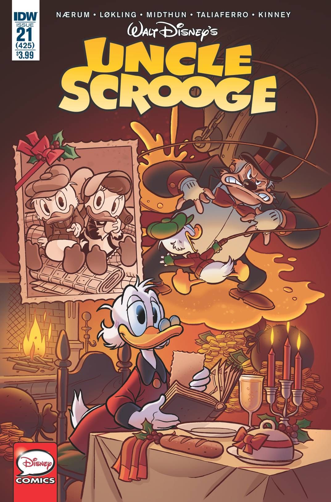 Uncle Scrooge #21 Value - GoCollect (uncle-scrooge-21-2 )