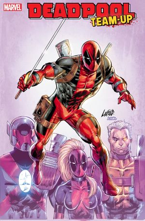 Deadpool Team-Up #3 (Rob Liefeld Variant) Value - GoCollect