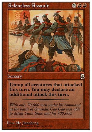 Relentless Assault (Portal Three Kingdoms) Value - GoCollect