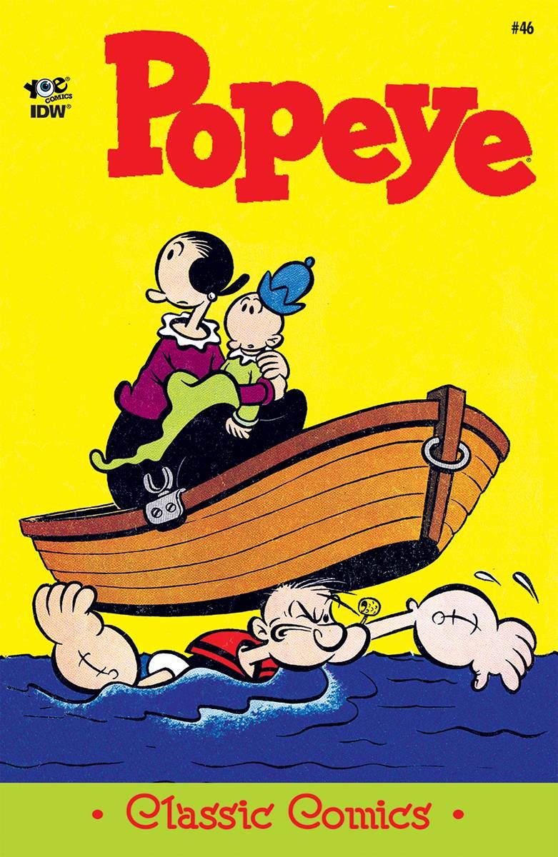 Popeye Classics Ongoing #46 Value - GoCollect