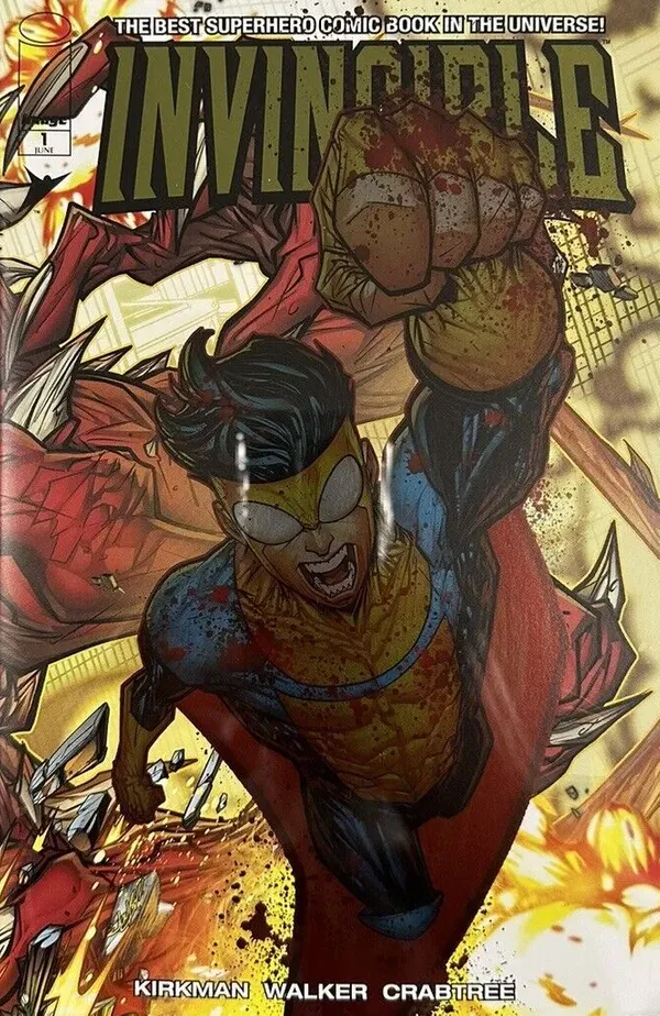 Invincible #1 (Meyers Foil Edition) Value - GoCollect (invincible-1-10 )