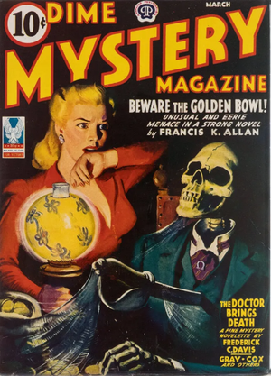Dime Mystery Magazine #111 (v28 #3) Value - GoCollect