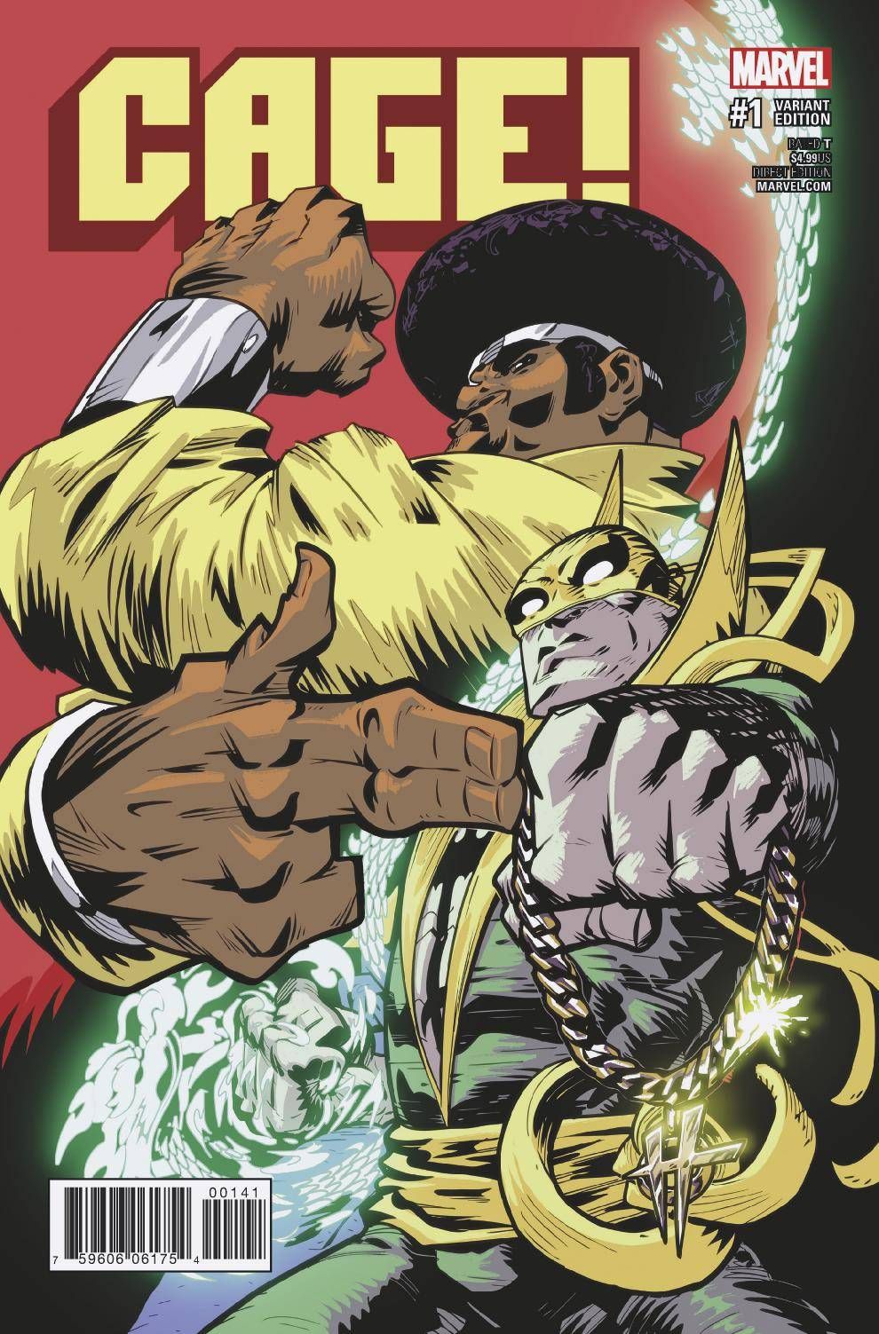 Cage! #1 (Run Jewels Variant) Value - GoCollect