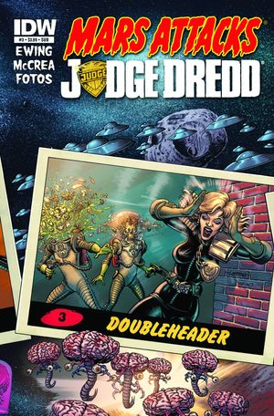 Mars Attacks Judge Dredd #3 (Subscription Var) Value - GoCollect