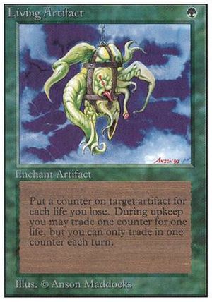 Living Artifact (Unlimited) Value - GoCollect