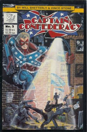 Captain Confederacy #2 Value - GoCollect