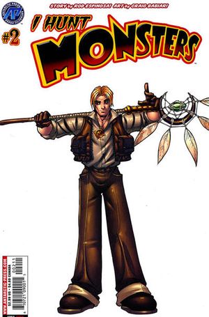 I Hunt Monsters #2 Value - GoCollect