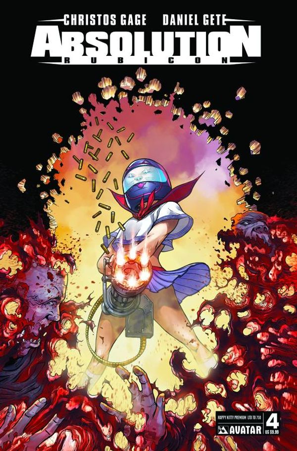 Absolution Rubicon #4 [Happy Kitty Premium Cover] Value - GoCollect (absolution-rubicon-4-happy ...