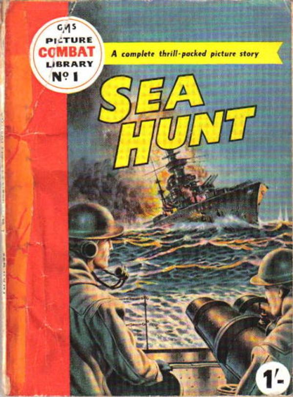 Combat Picture Library #1 Value - GoCollect (combat-picture-library-1 )